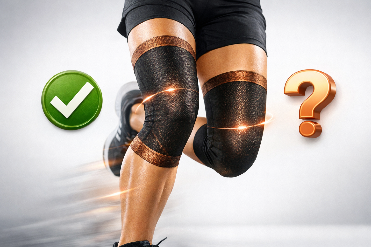 Do Copper Compression Sleeves Really Work? – GREEN DROP™ Compression