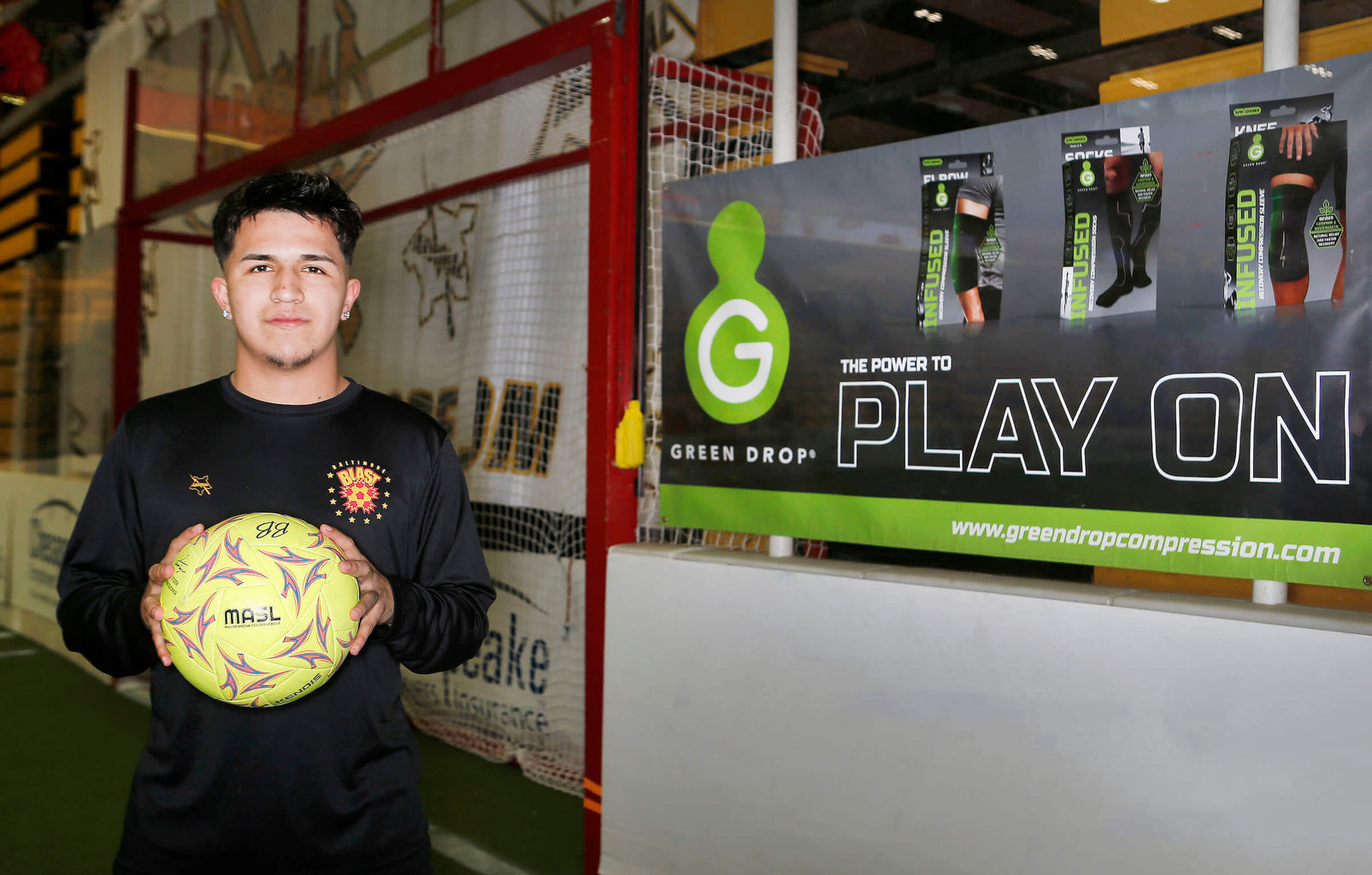 GreenDrop® - Premium Compression - Recover Faster & Relieve Pain ...