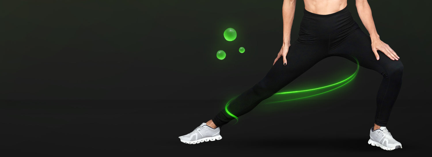 ANTI-CELLULITE TECH – GREEN DROP™ Compression